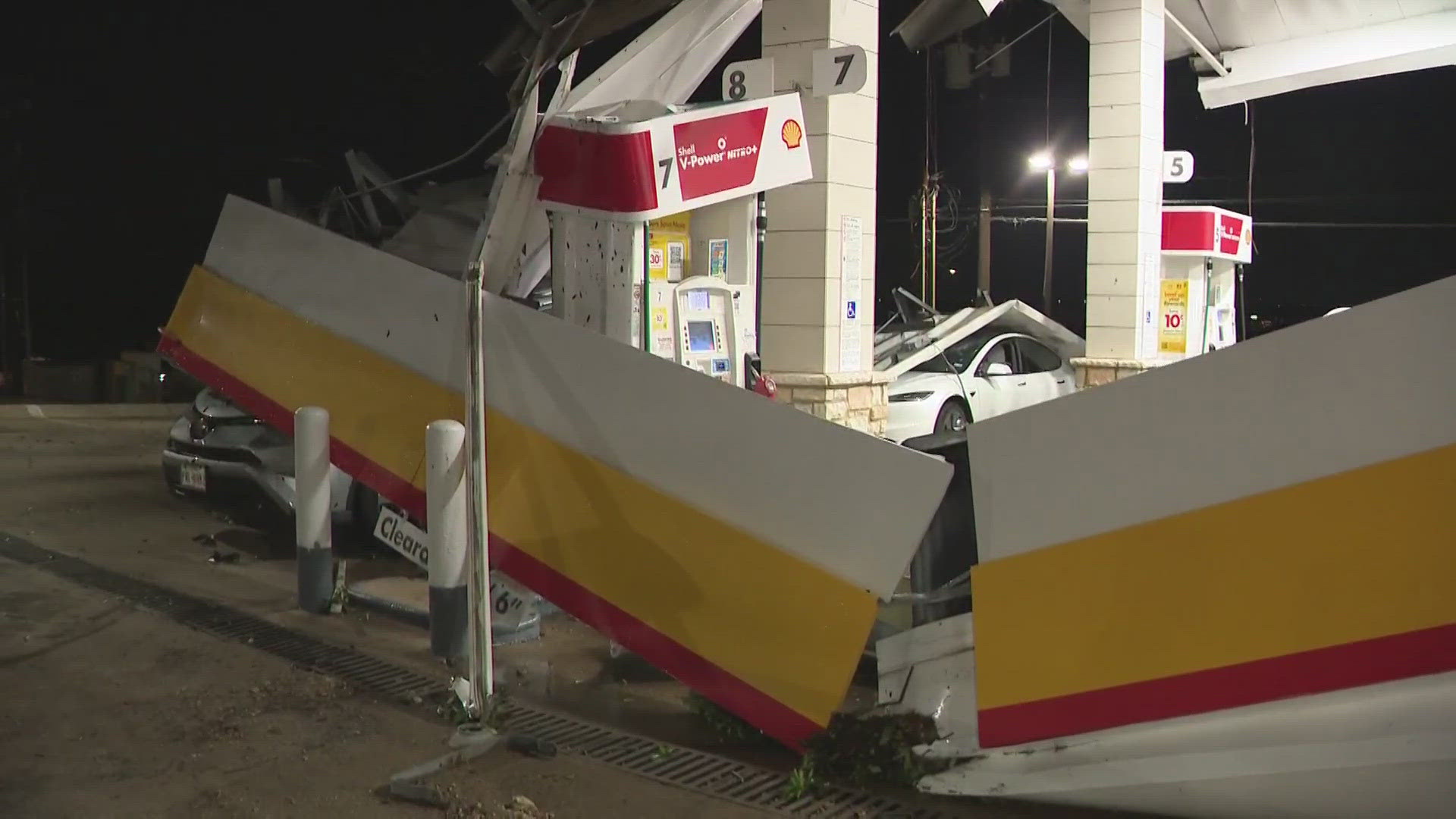 Wednesday's severe storms cause damage, prompt rescues across Austin ...