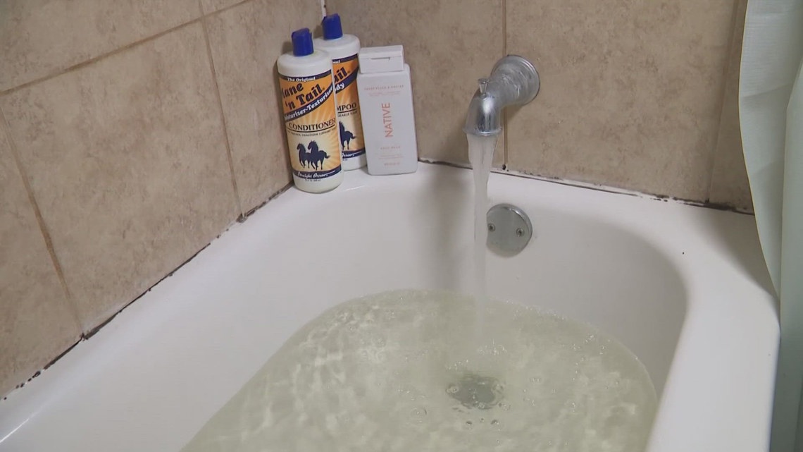 Hutto residents frustrated by days of discolored water as city works to ...
