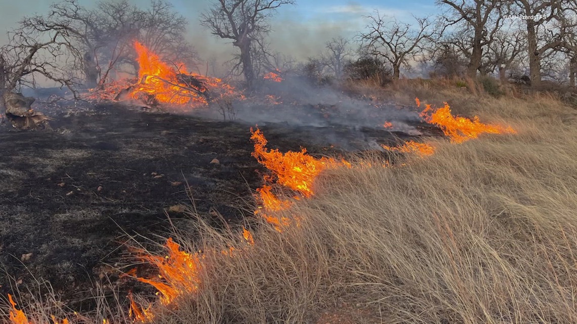 Fire in Gillespie County grows to roughly 1,000 acres | kvue.com