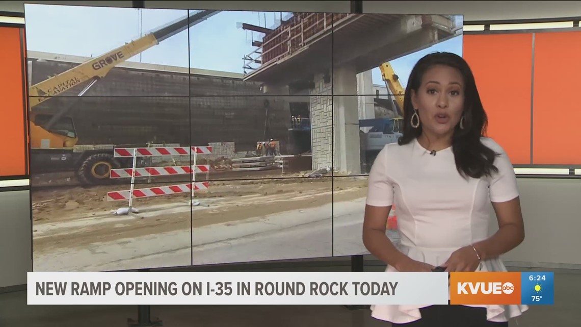 Interstate 35 braided ramps open to traffic in Round Rock | kvue.com