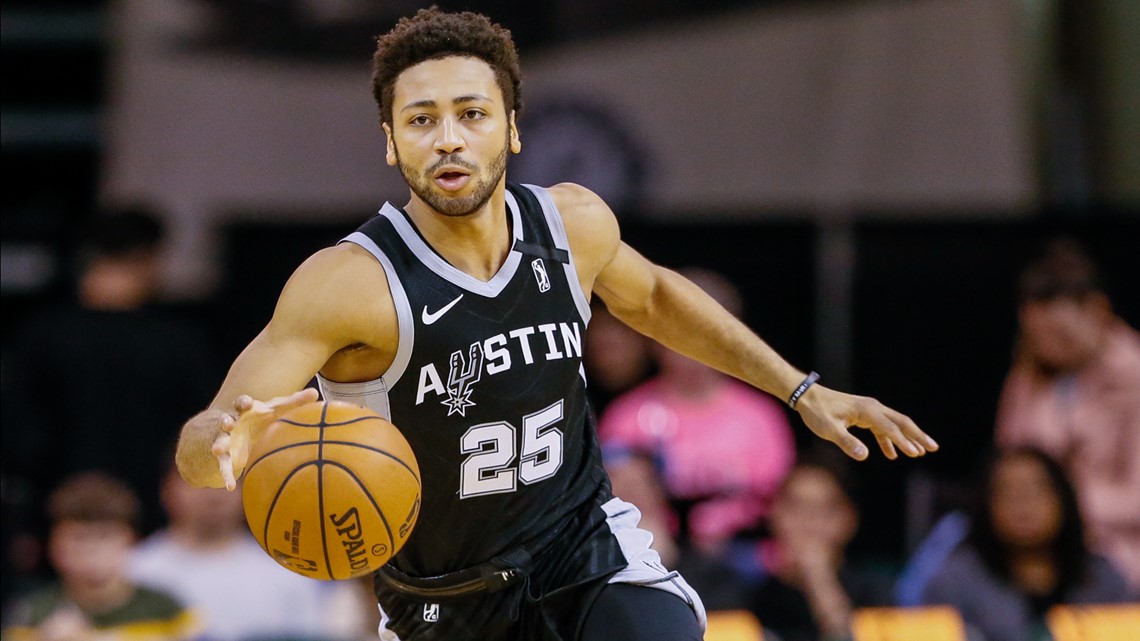 Austin Spurs' Galen Robinson designs 'Dedication Tees,' sends proceeds ...