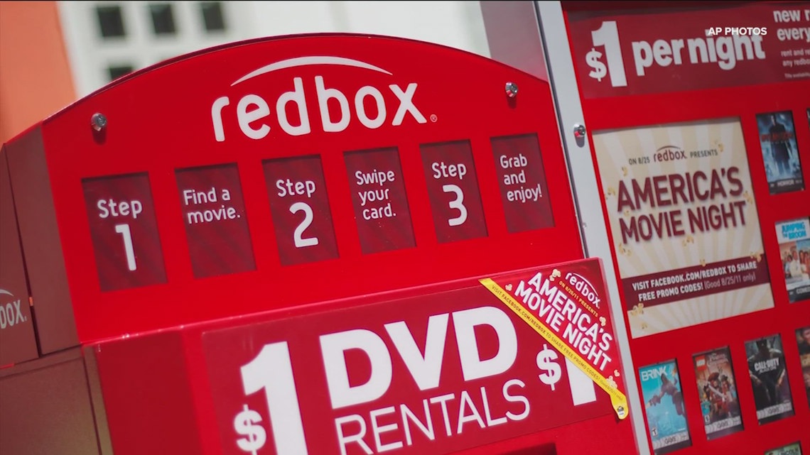 Redbox owner files for bankruptcy | kvue.com