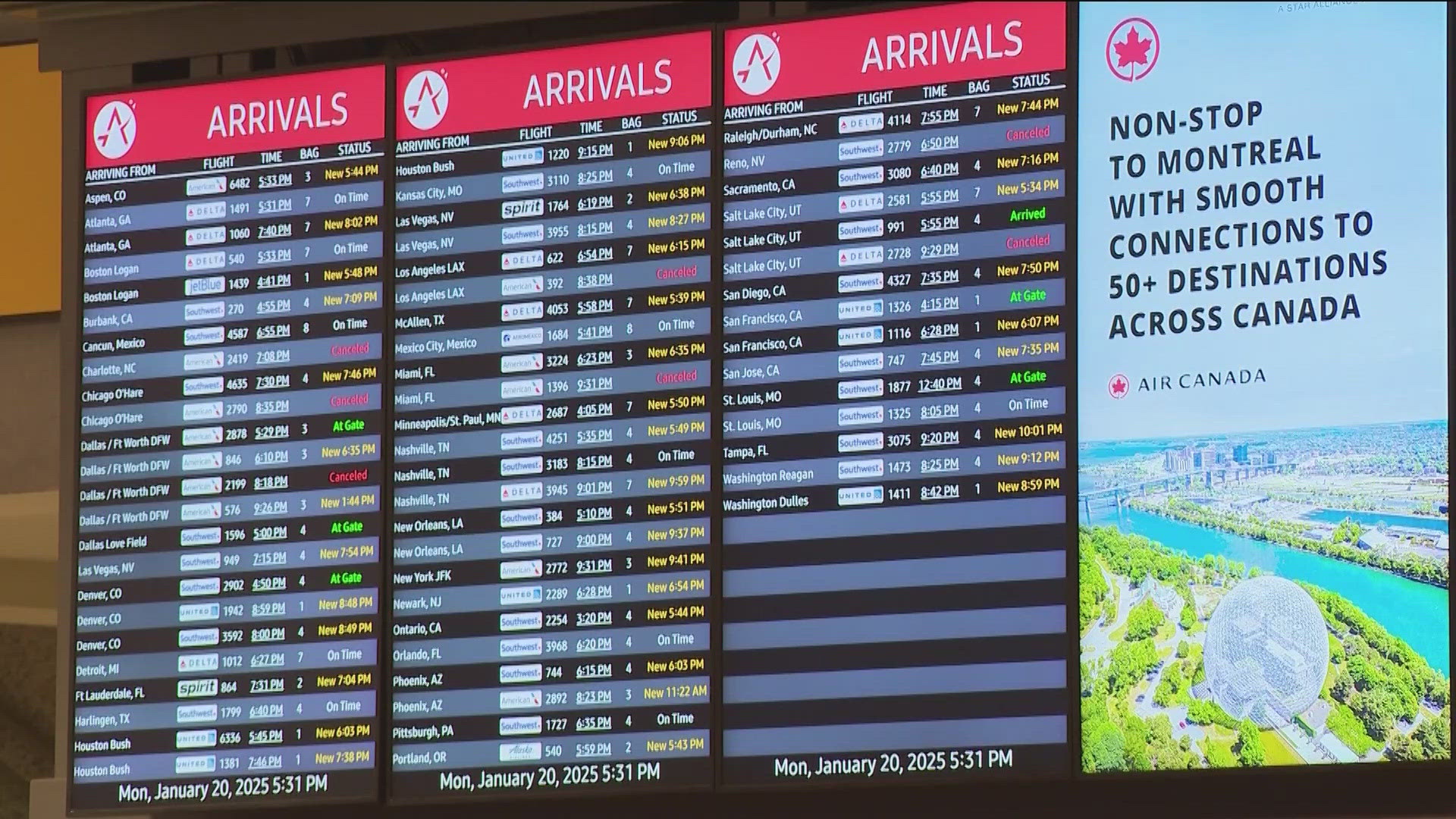 Over 200 flights canceled at Austin's airport following winter storm ...