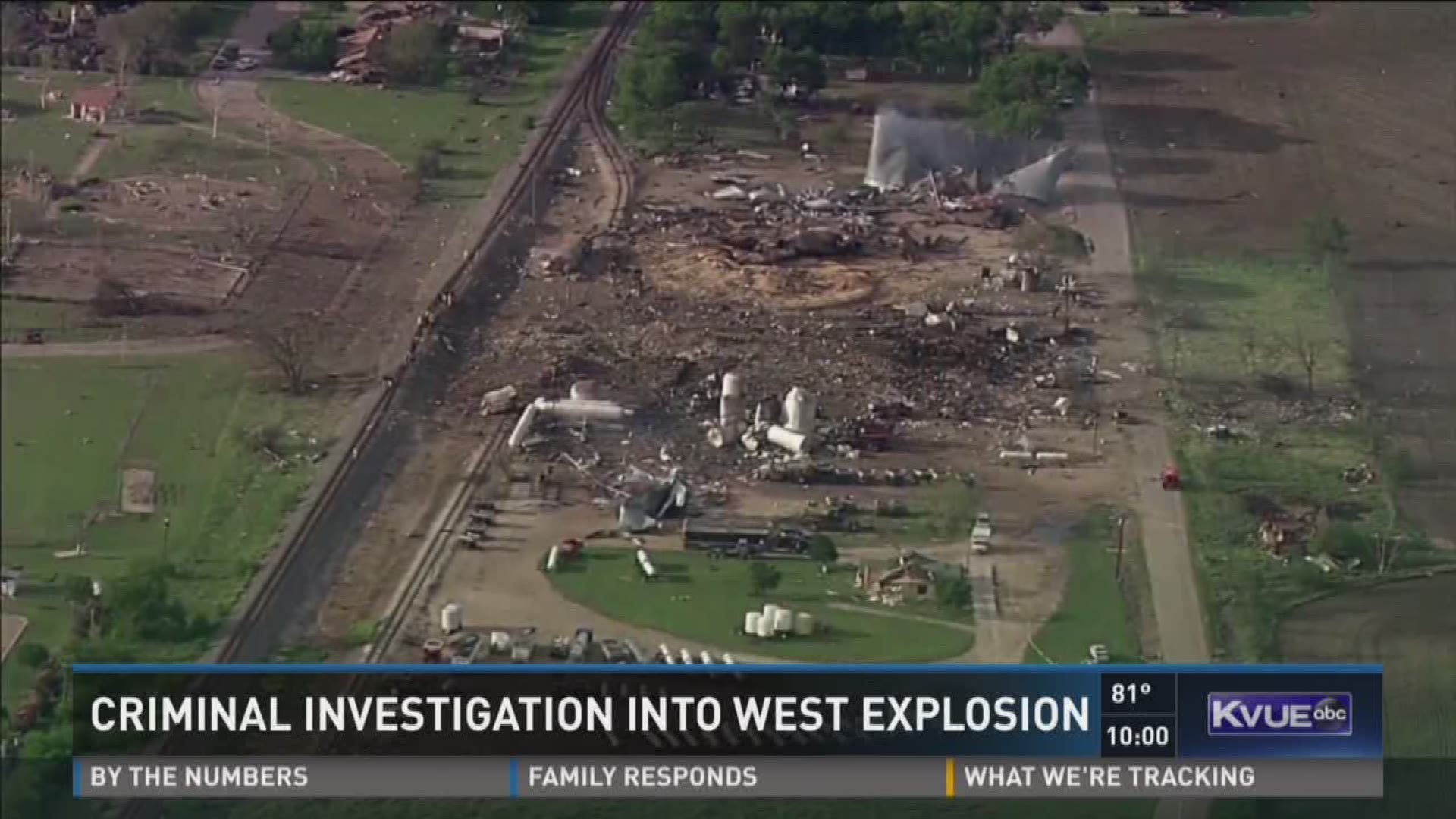 ATF: West explosion a 'criminal act' | kvue.com