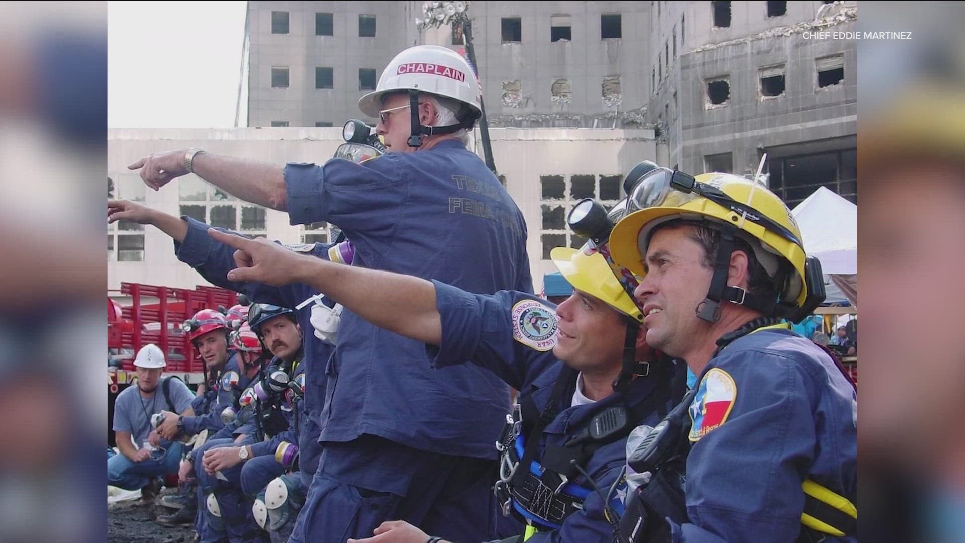 Austin firefighter recalls 9/11 service in New York | kvue.com
