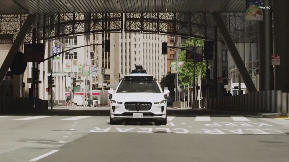 Self-driving car company Waymo starts service in Austin | kvue.com