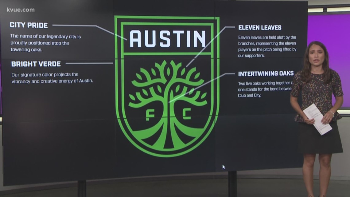 Behind Austin FC's new logo | kvue.com