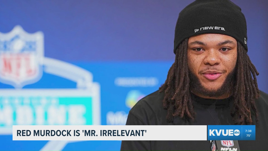 Red Murdock named 'Mr. Irrelevant' in 2026 NFL Draft | kvue.com
