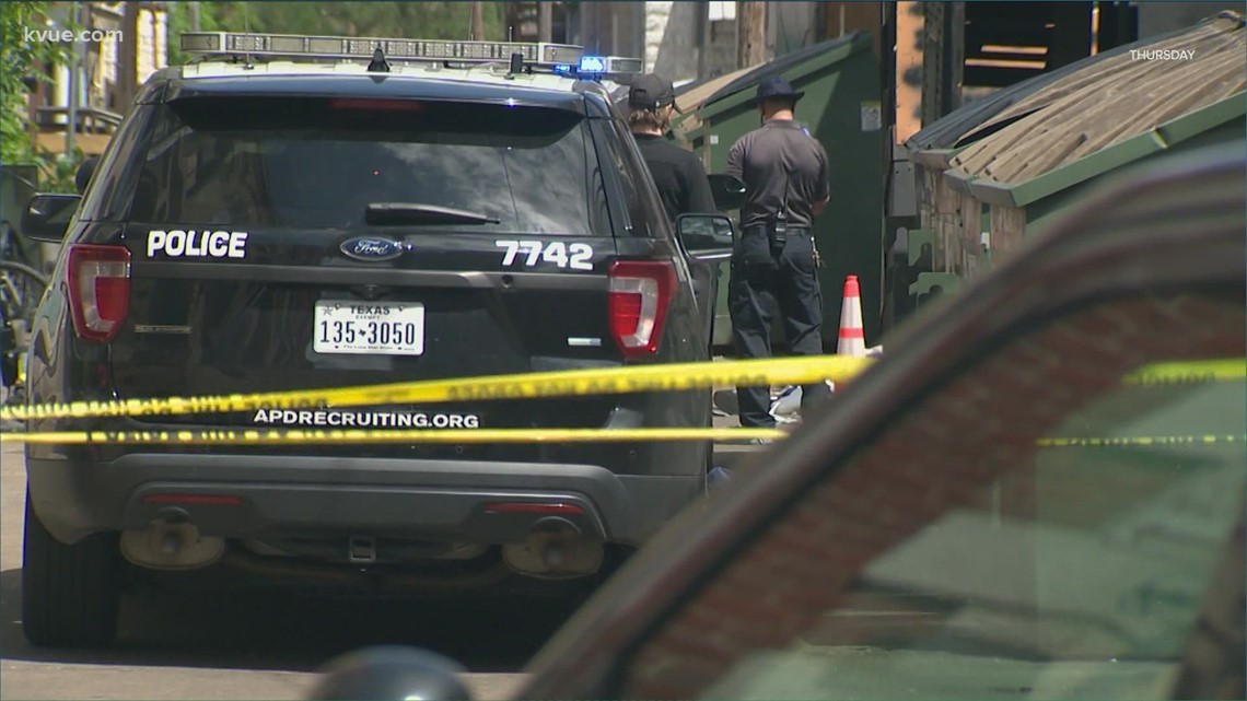 Austin police arrest suspect in link to two Thursday homicides | kvue.com