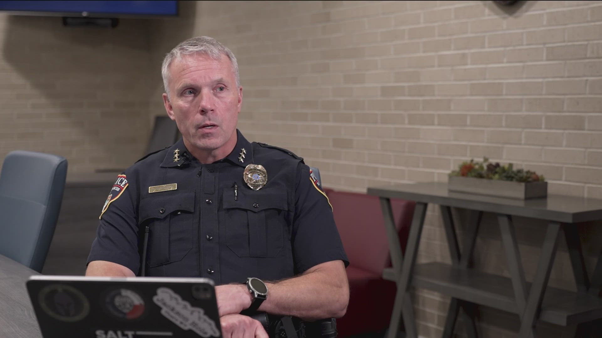 San Marcos, Texas, police chief addresses crime concerns after double ...