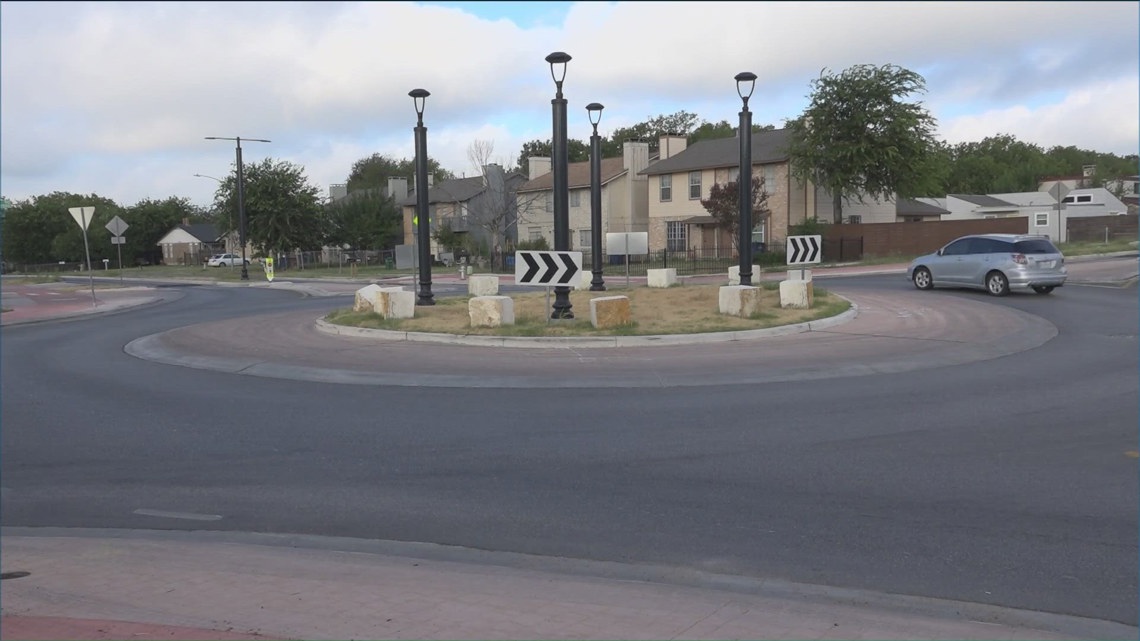Austin to install 2 new roundabouts next year | kvue.com