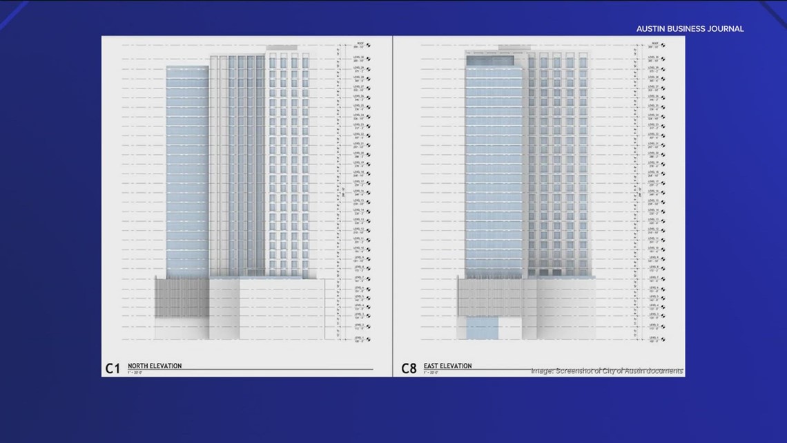 Plans submitted for 2 towers near UT in Austin, Texas | kvue.com