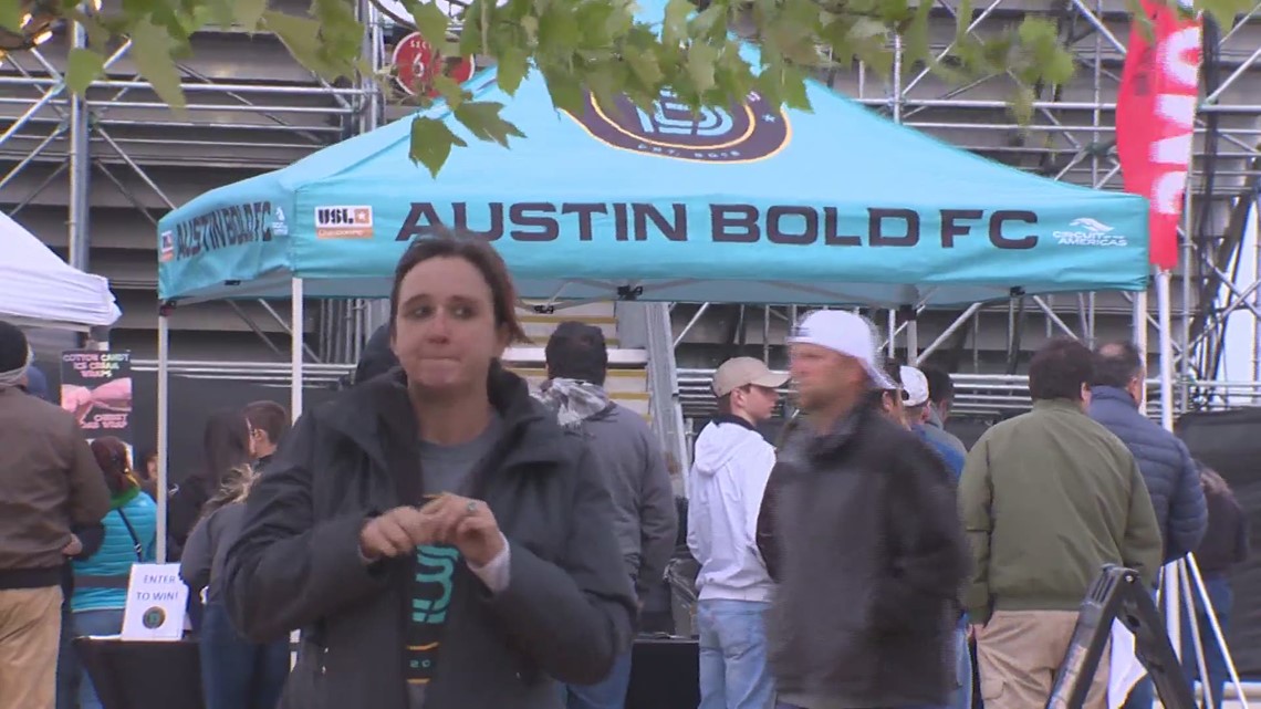 Austin Bold FC claims 1st win of the season in 1st ever home match ...