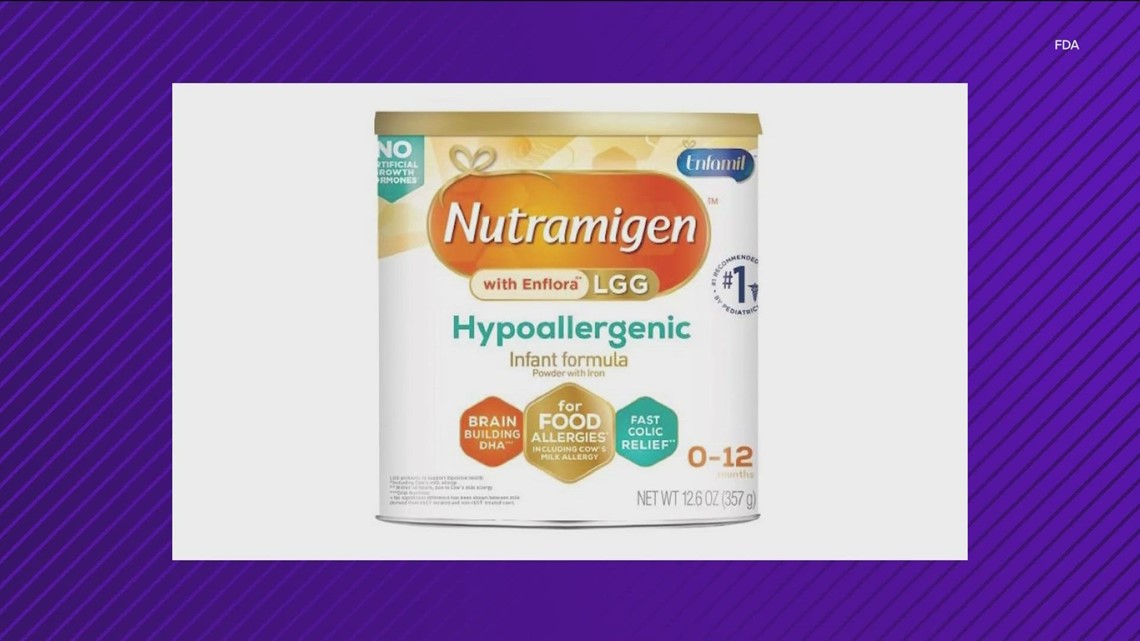 Popular baby formula recalled because it might be contaminated with ...