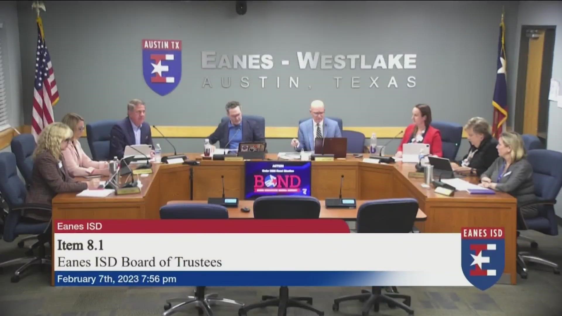 Eanes ISD, Liberty Hill ISD call bond elections | kvue.com