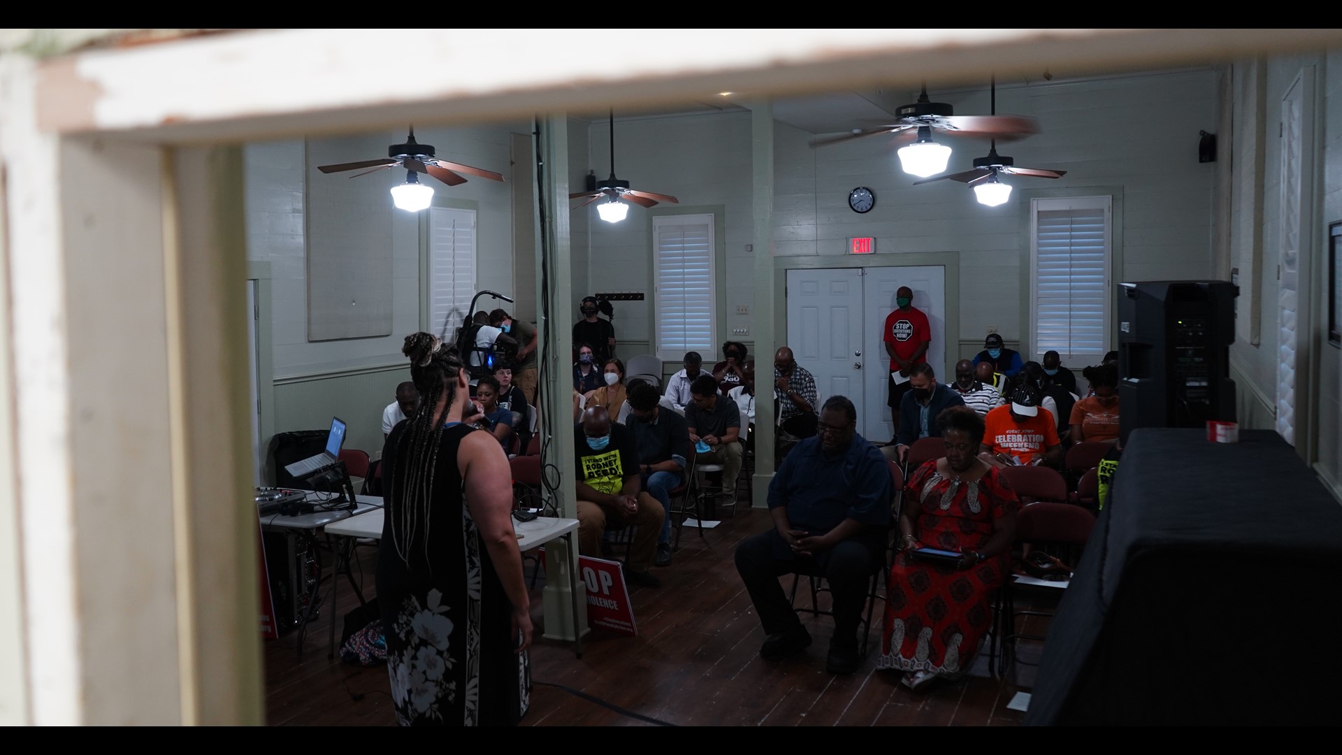 Rodney Reed calls into rally from jail ahead of appeal hearing ...