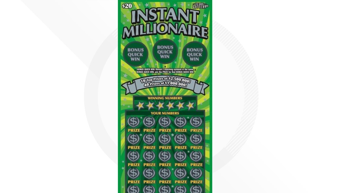Taylor resident wins $1M from scratch-off lottery ticket | kvue.com