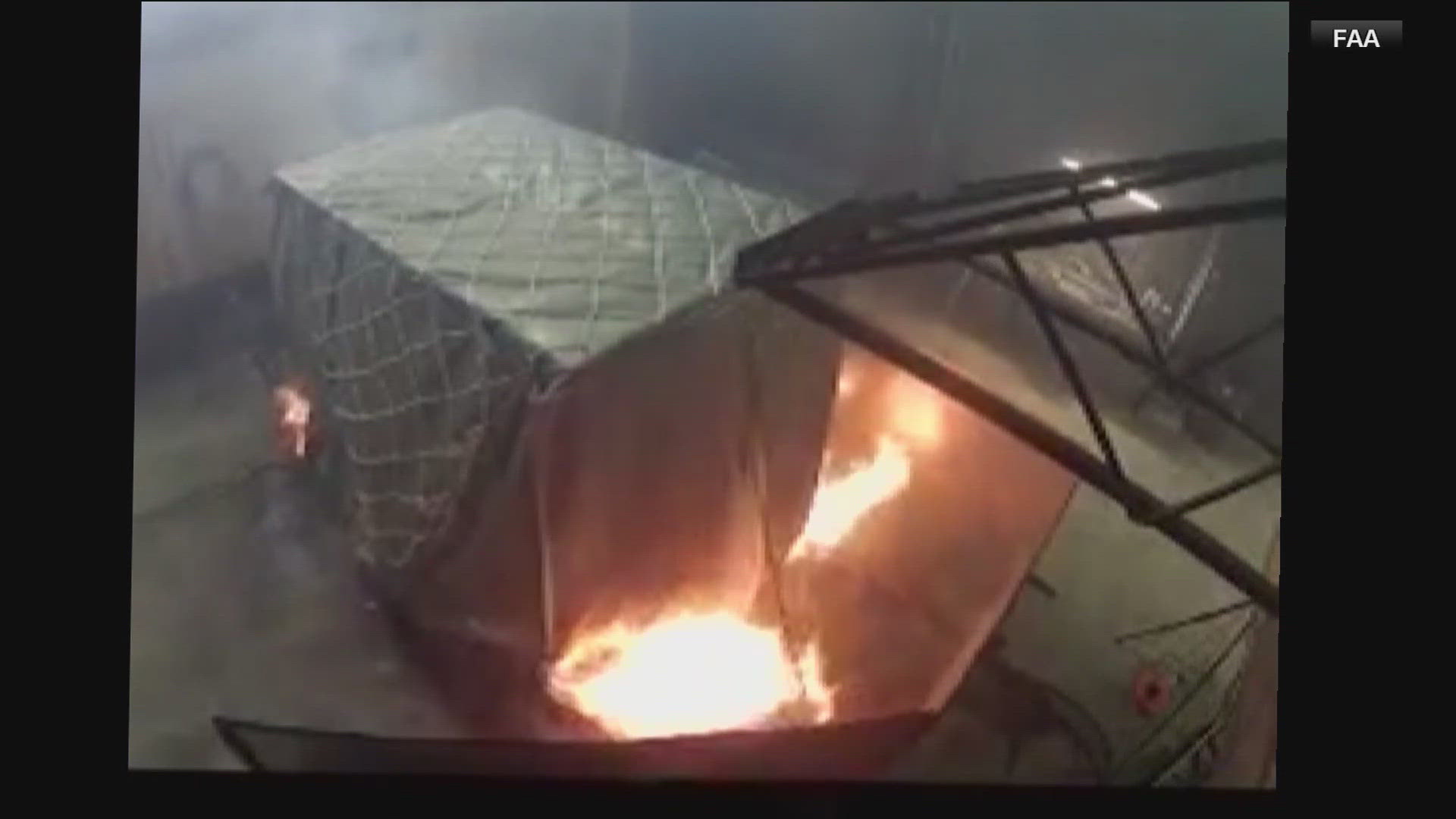 FAA warns of fire risk from lithium batteries | kvue.com