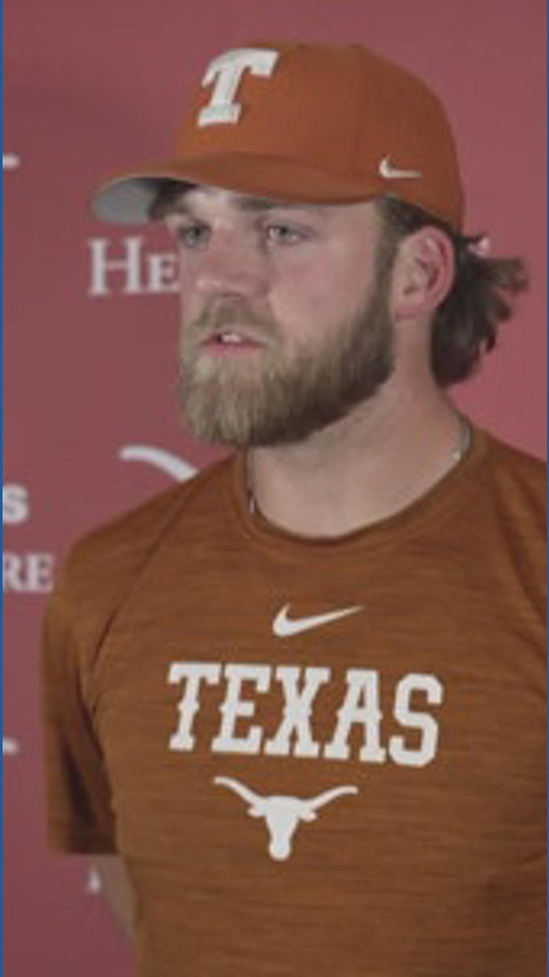 Sam Cozart's amazing pitching debut for Texas baseball | kvue.com