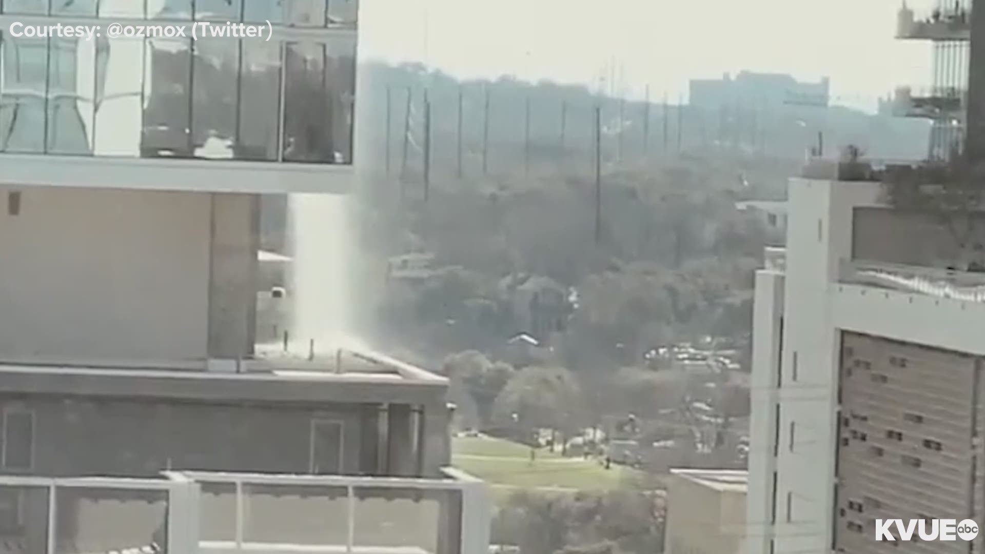 VIDEO: Water supply break leads to flooding at The Independent, water ...