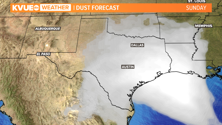 Saharan dust expected to return to Central Texas | kvue.com