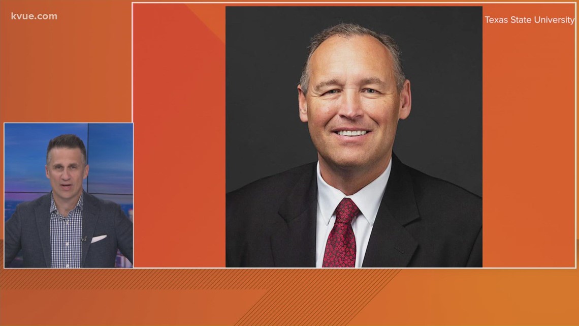 Texas State University names finalist for new president | kvue.com