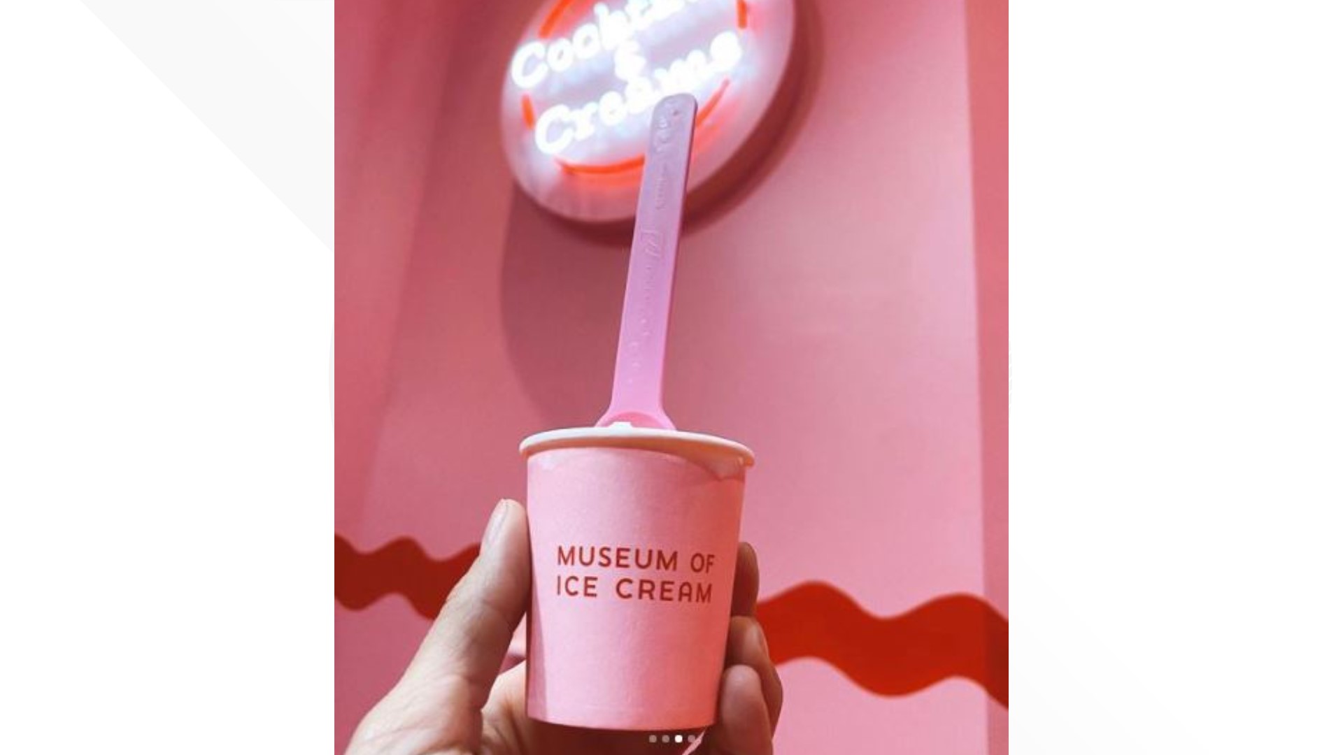 Museum of Ice Cream now open at The Domain | kvue.com