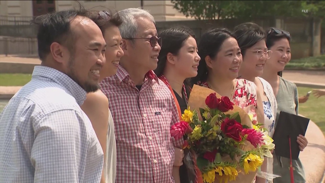 Here's when UT Austin commencement begins | kvue.com