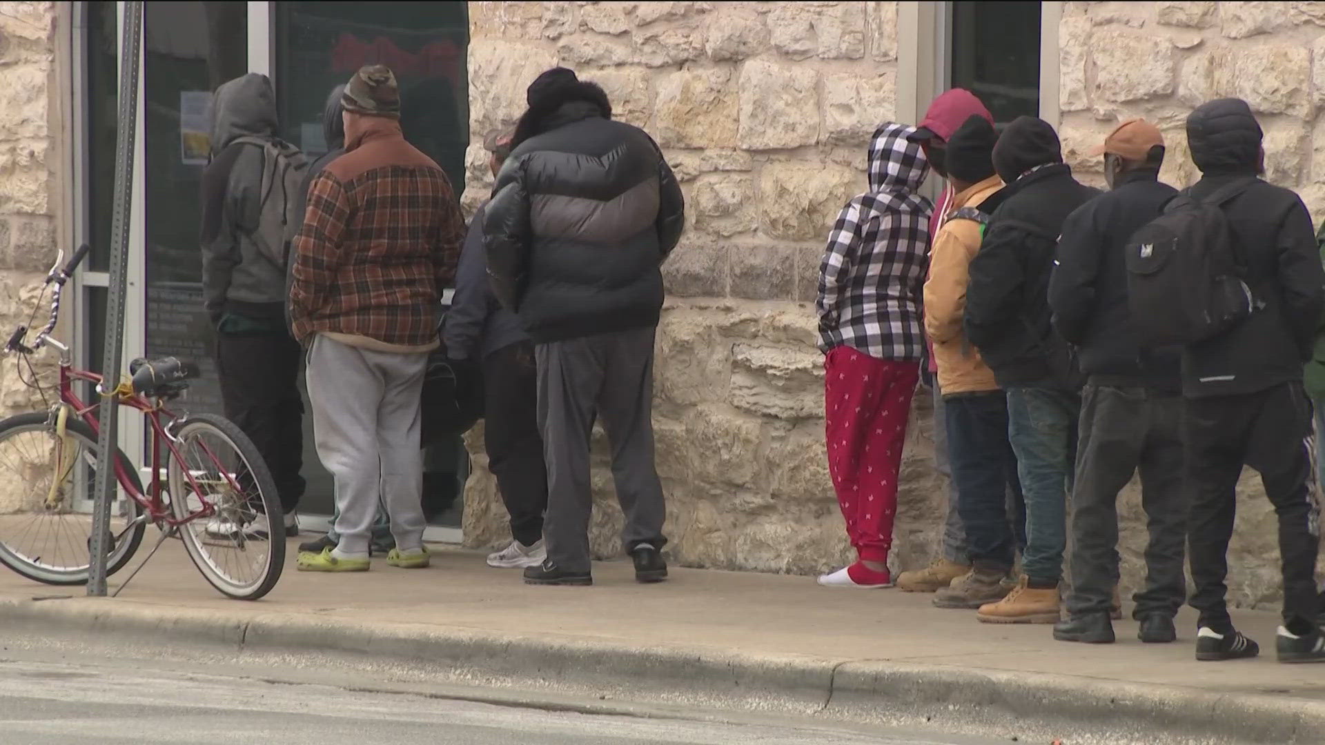 City, advocates working on Austin homeless cold weather shelter ...