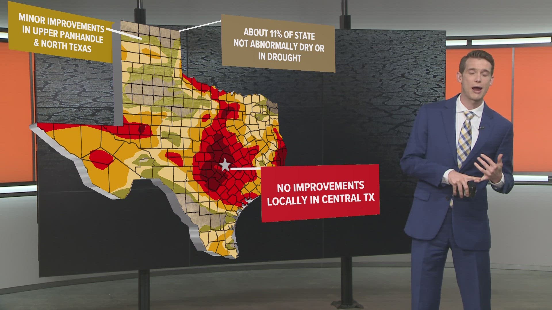 Central Texas drought monitor update - Oct. 20 | kvue.com