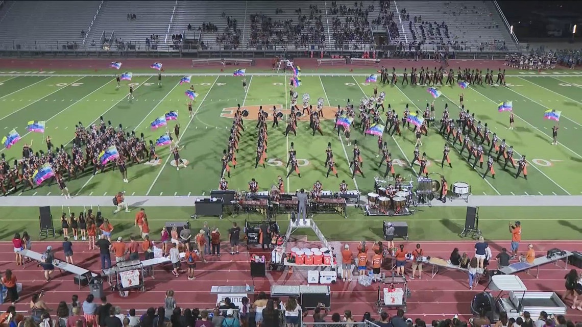 The band from Hutto | Band of the Week: Friday Football Fever | kvue.com
