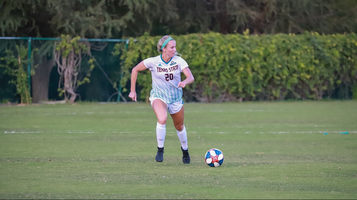 Texas State's Kaylee Davis' future of being a professional soccer ...