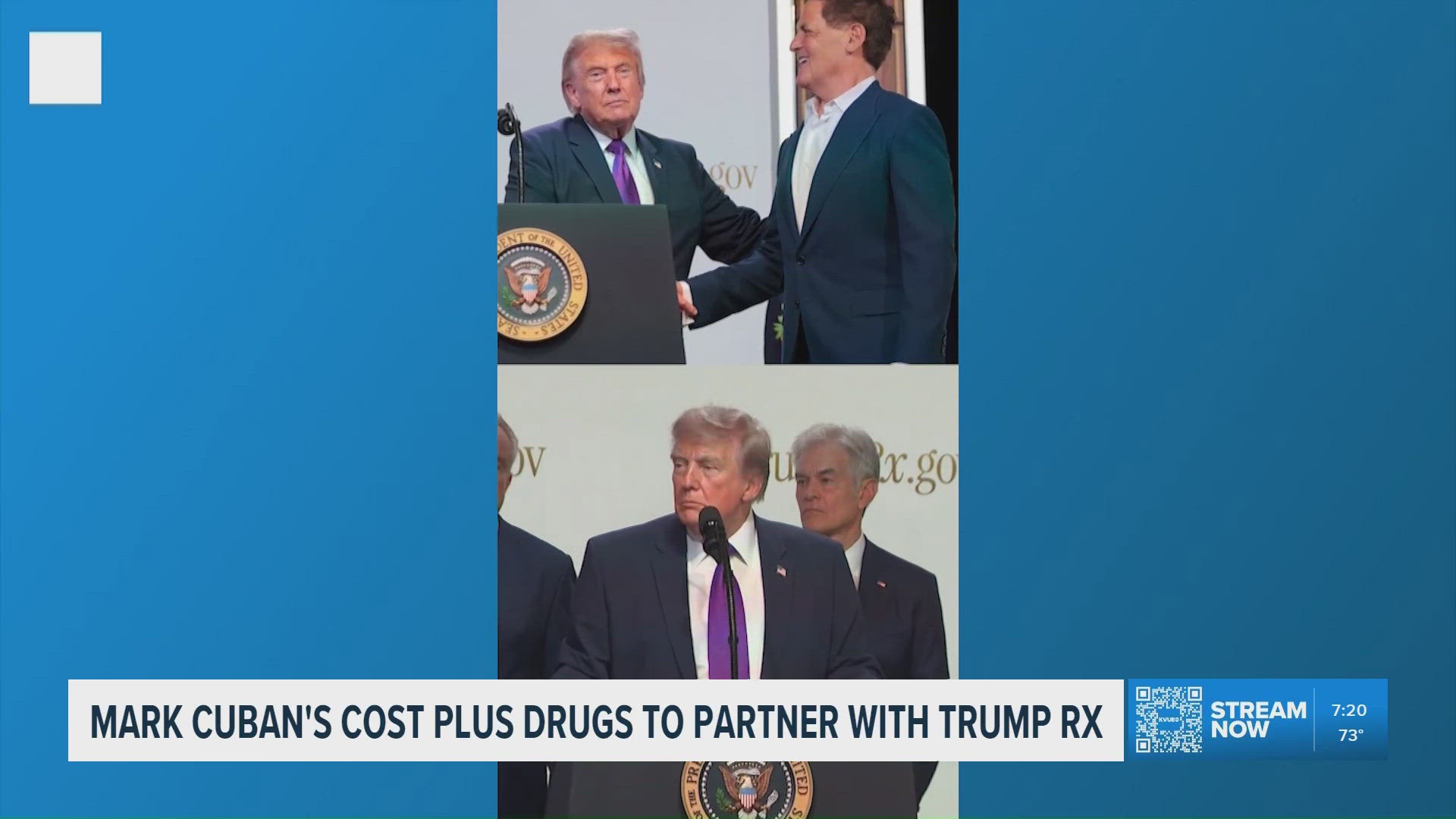 Mark Cuban's drug company to partner with TrumpRx | kvue.com