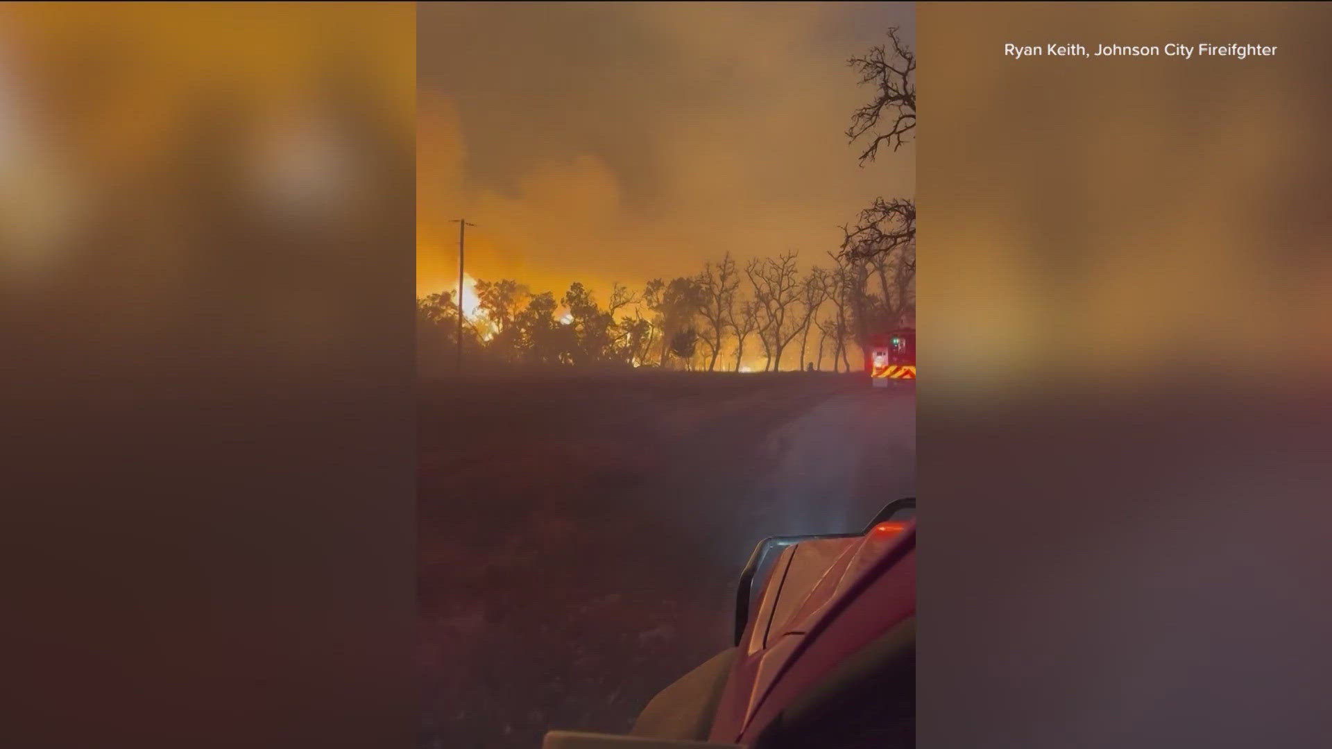 Crabapple fire near Fredericksburg, Texas, now 85% contained | kvue.com