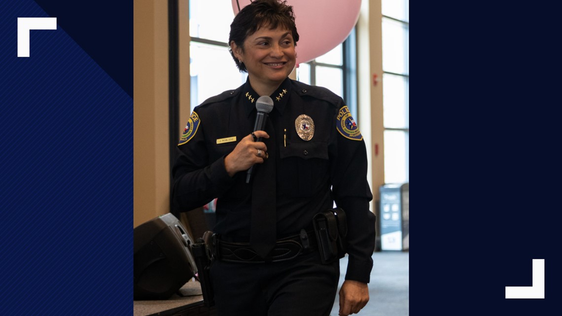 Pflugerville Police Chief Jessica Robledo retires | kvue.com