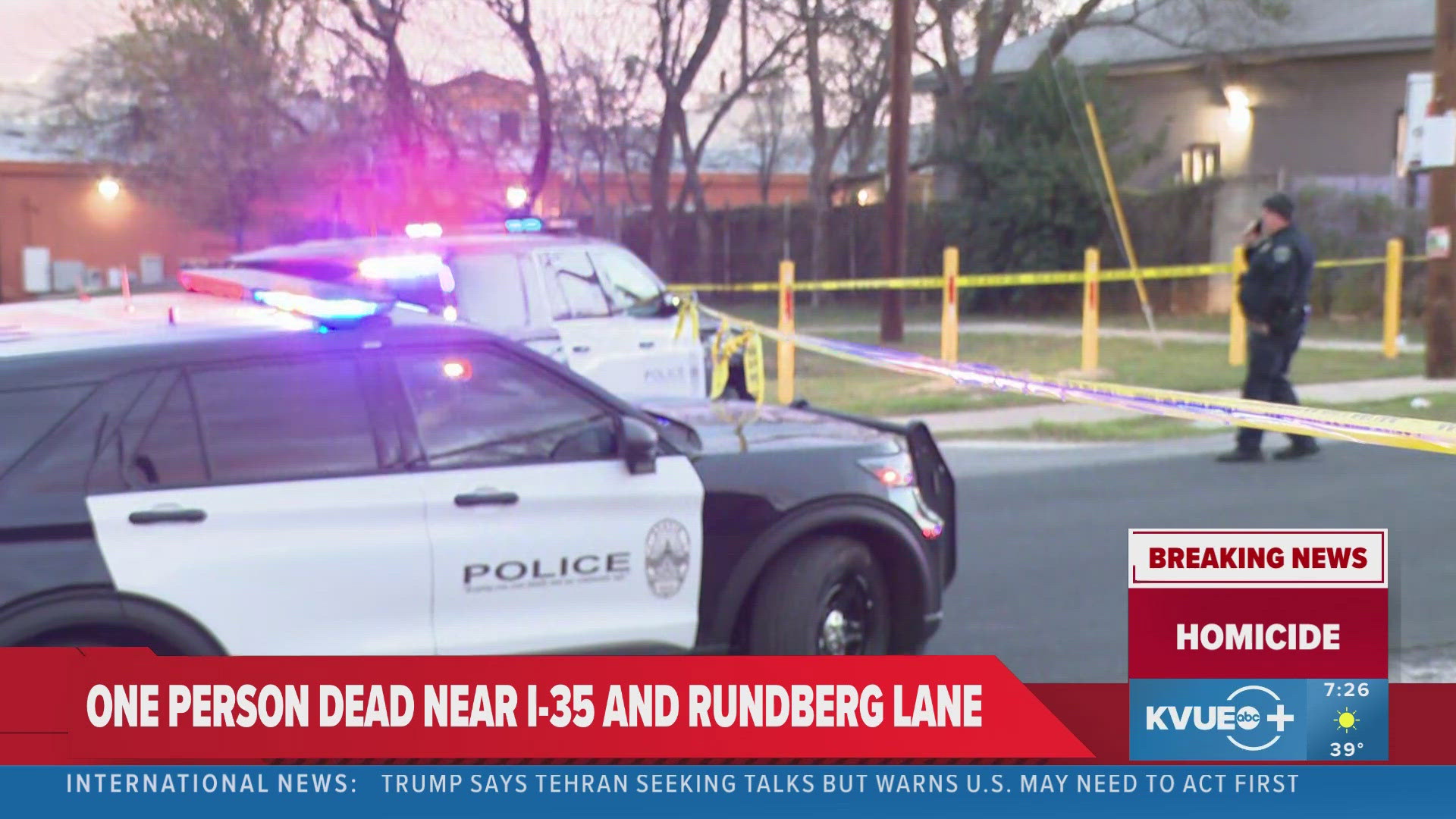 Police investigating homicide after 1 dead in northeast Austin | The ...