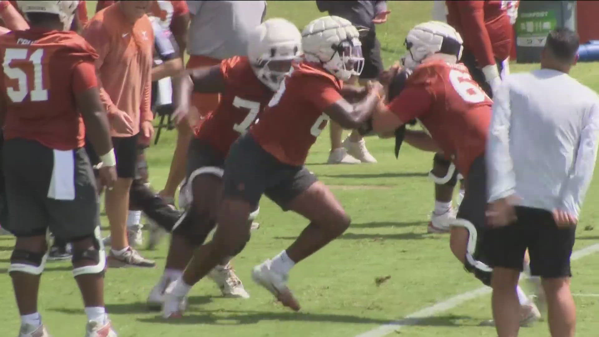 Longhorns facing offensive line overhaul after losing 4 of 5 starters ...