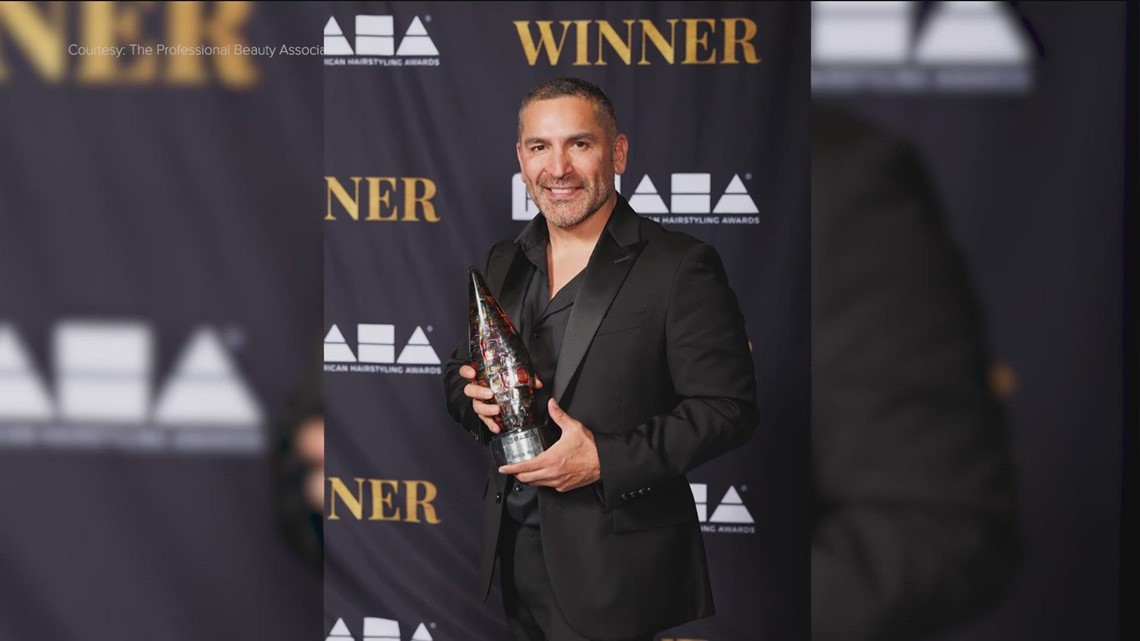Austin stylist wins 2023 'Master Stylist of the Year' award | kvue.com