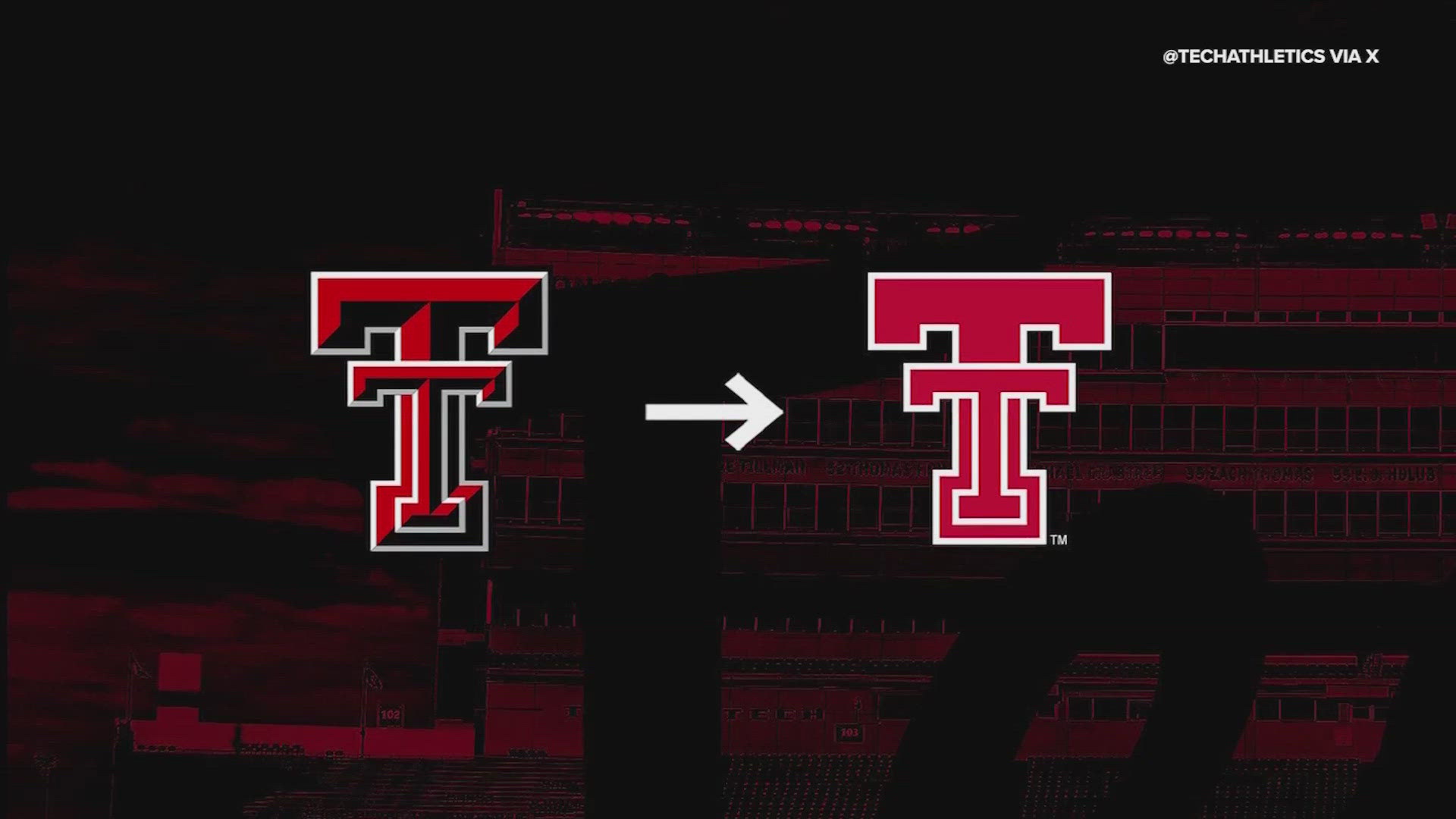 Texas Tech unveils new logo | kvue.com