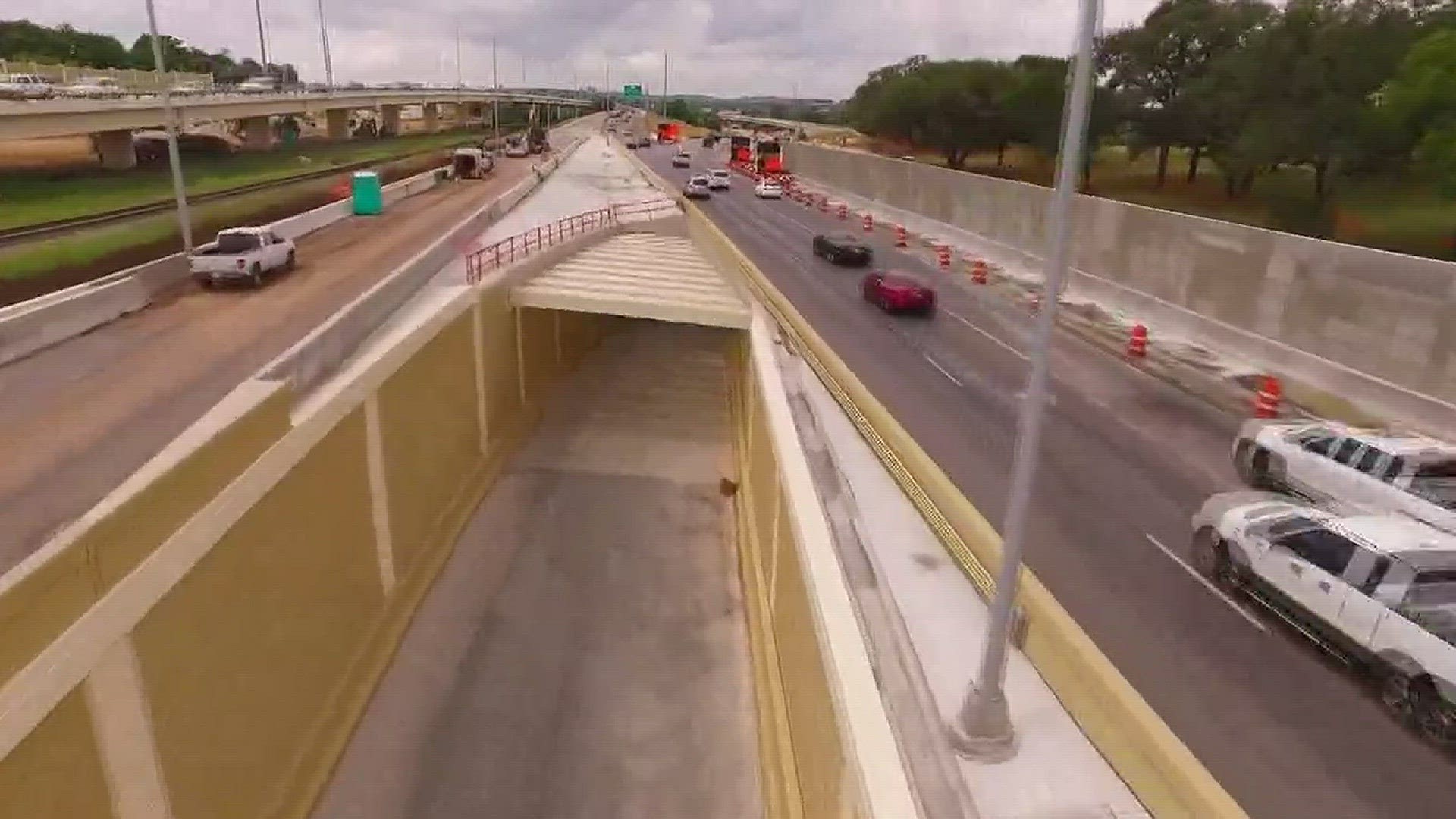 CTRMA: MoPac toll lanes finished by mid-September | kvue.com