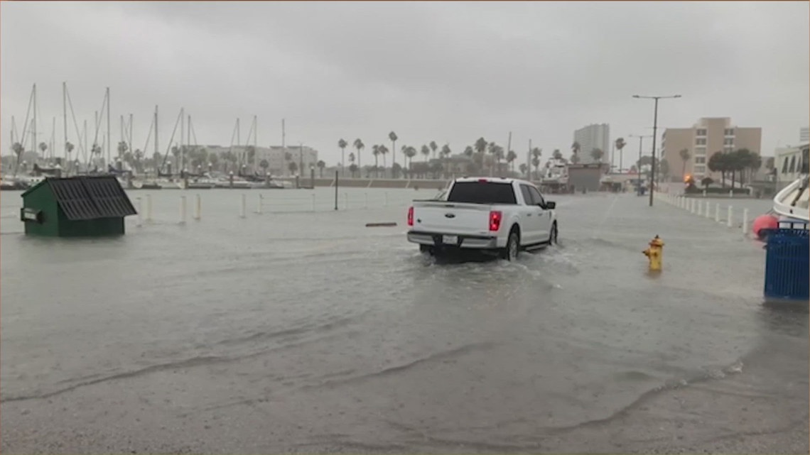 Tropical Storm Alberto floods Corpus Christi | kvue.com