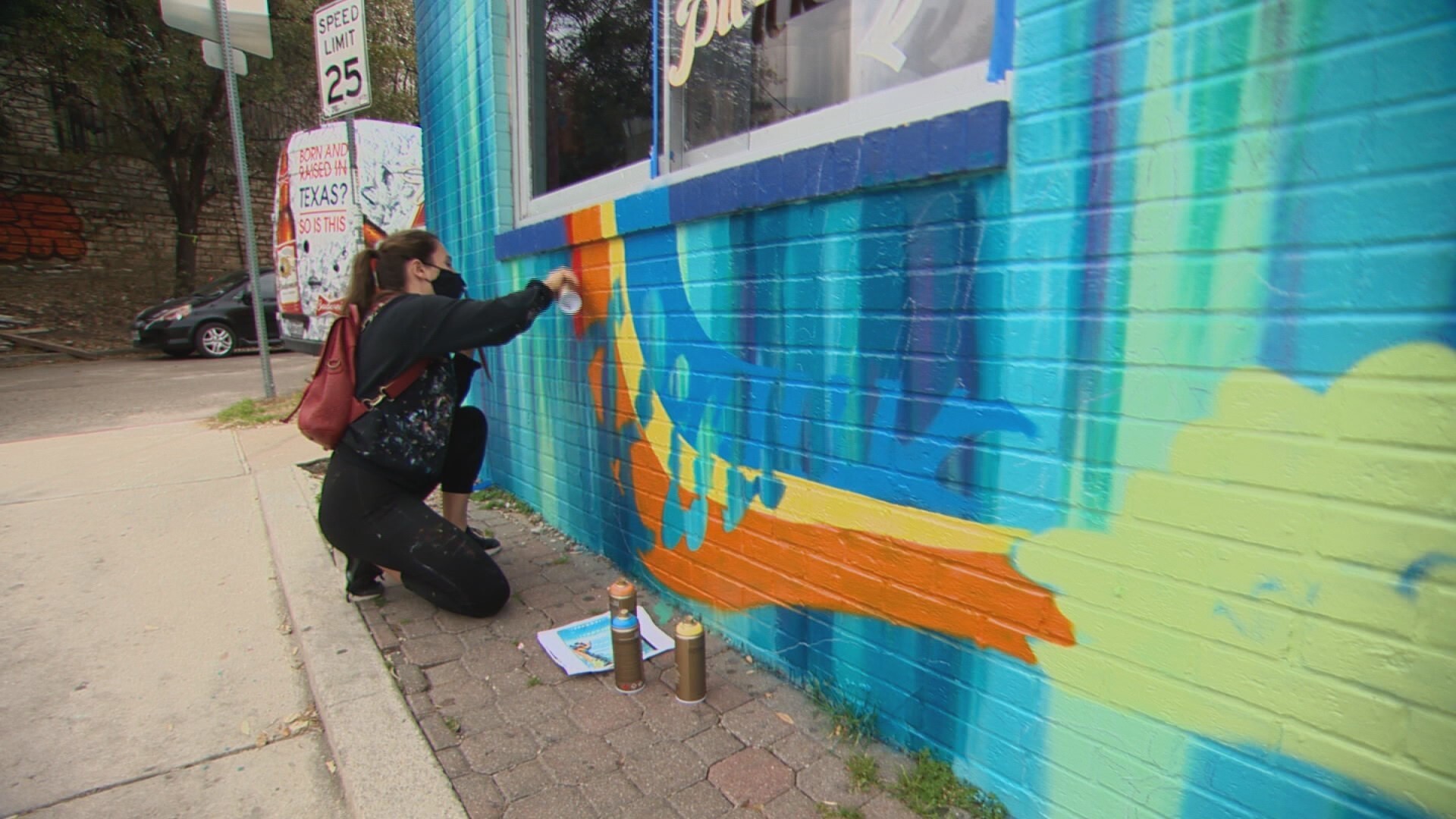 Kindness Campaign uses murals to raise money for emotional and mental ...