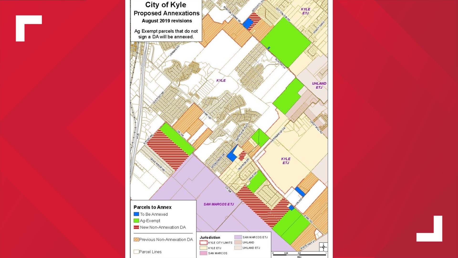Kyle residents worried over possibility of annexation | kvue.com
