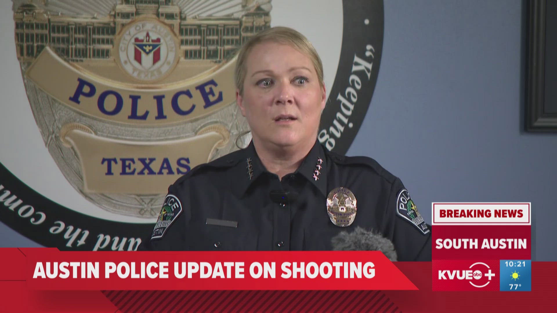 Suspect in custody, officer in stable condition after being shot near Zilker Park on Wednesday ...