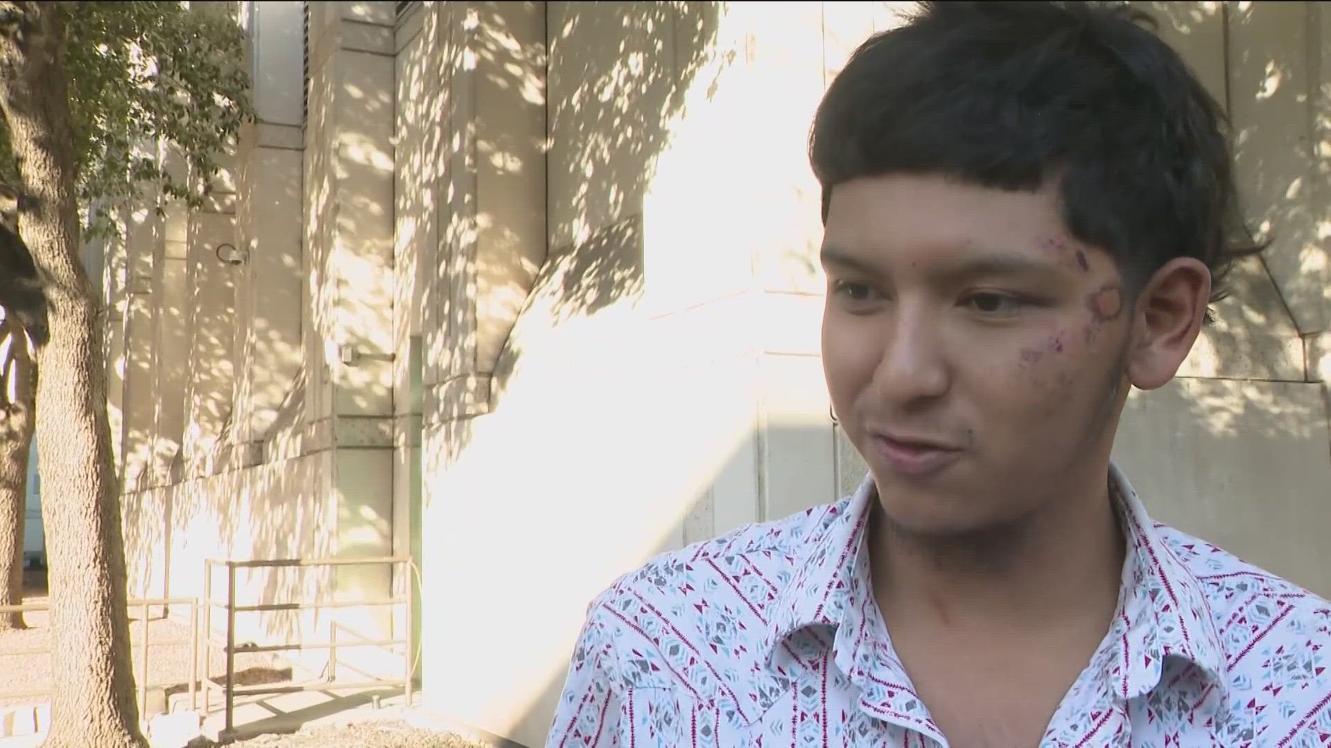 Man punched by Austin police officer on 6th Street speaks out | kvue.com