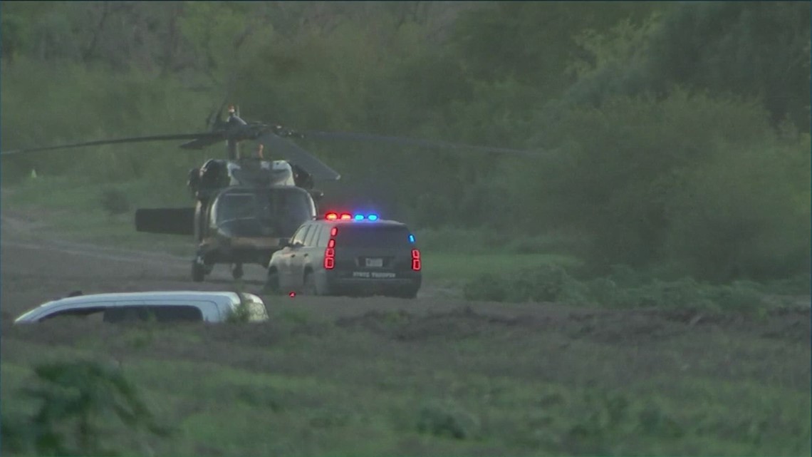 2 National Guard members, 1 Border Patrol agent killed in helicopter crash near Texas-Mexico ...