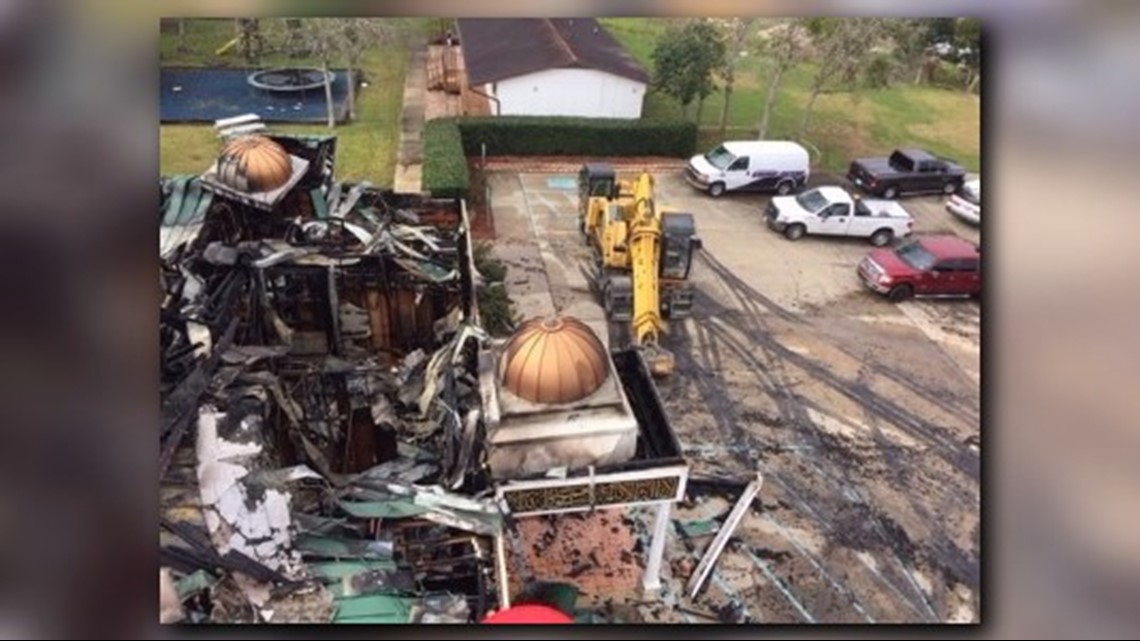 Authorities: Man in federal custody responsible for Victoria mosque ...