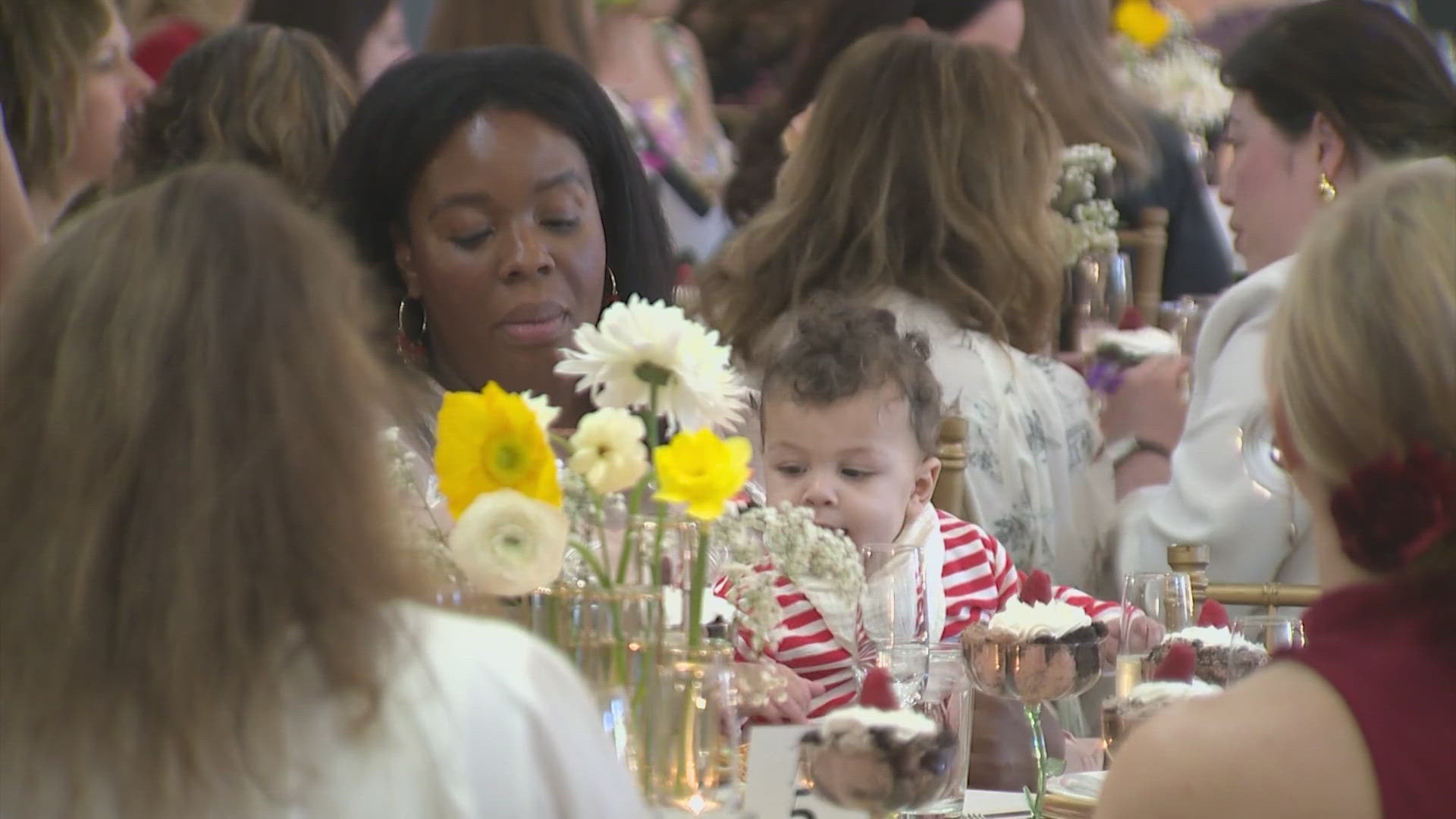 15th annual 'Red Haute' luncheon and style show raises funds for Austin ...