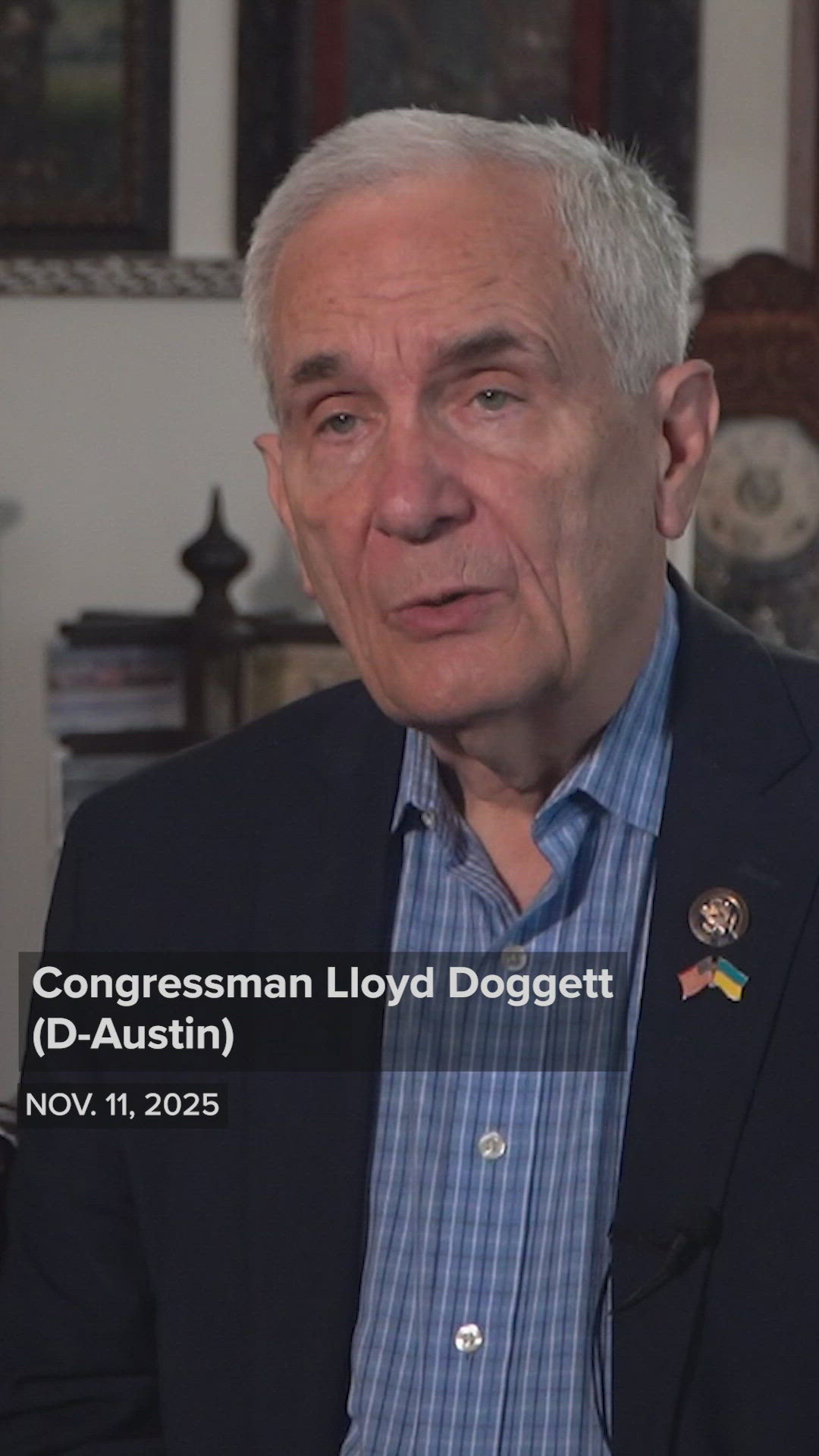 Congressman Doggett voting 'no' on spending bill | kvue.com