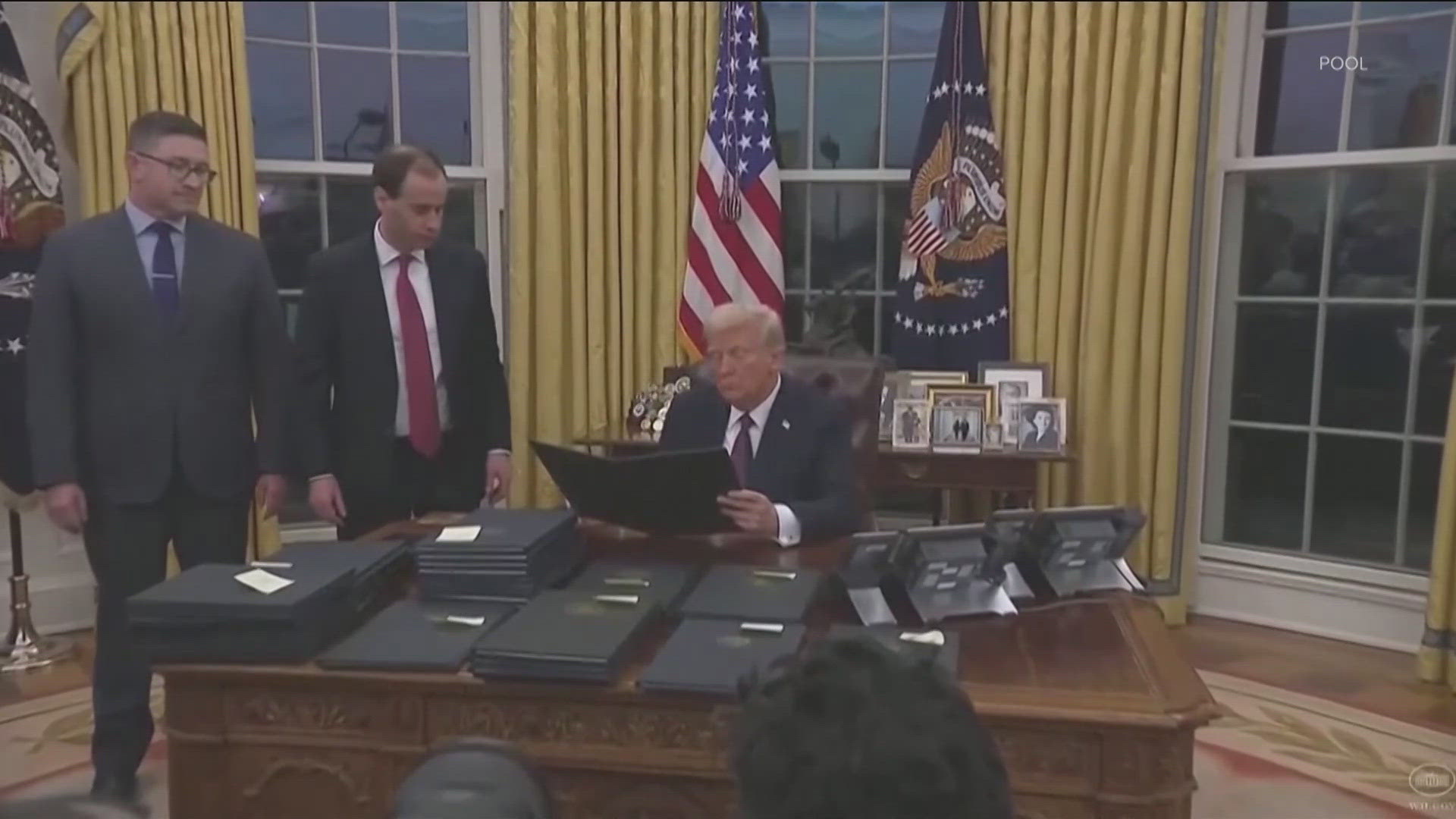 Central Texan's job offer is rescinded after president issues executive order | kvue.com